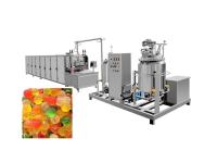 China Industrial 150kg/h Lollipop Bear Toffee Candy Making Production Line Automatic Machine for sale