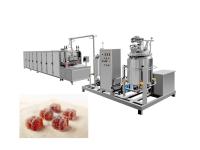 China Industrial 150kg/h Lollipop Bear Toffee Candy Making Production Line Automatic Machine for sale