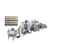 China 150kg/h Bear Candy Making Production Line Lollipop High Production Automatic Machine for sale