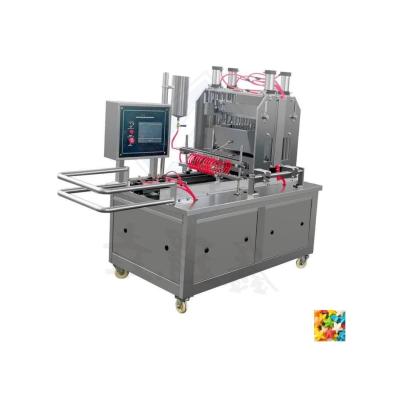 China Customizable Assorted Bean Rings Gummies Depositing Machine for Sweet Confections for sale