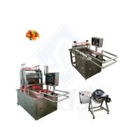 China Customizable Assorted Bean Rings Gummies Depositing Machine for Sweet Confections for sale