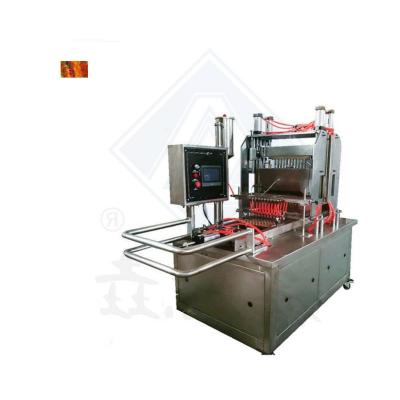 China Stainless Steel Gelatin Gummy Candy Depositing Machine 500kgs/h for Smooth Production for sale