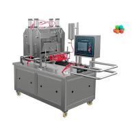 China Stainless Steel Gelatin Gummy Candy Depositing Machine 500kgs/h for Smooth Production for sale
