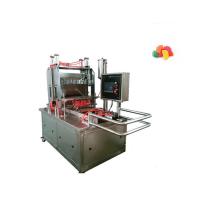 China Stainless Steel Gelatin Gummy Candy Depositing Machine 500kgs/h for Smooth Production for sale