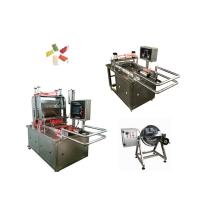 China Stainless Steel Gelatin Gummy Candy Depositing Machine 500kgs/h for Smooth Production for sale