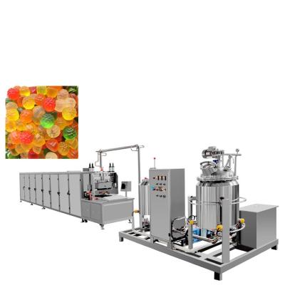 China Final Product Hard Soft Jelly Candy Chocolate Made by Industrial Lollipop Bear Machine for sale