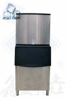 China Air Cooling Water Cooling Industrial Ice Cube Machine 500kg for Ice Cream Production for sale