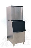 China Air Cooling Water Cooling Industrial Ice Cube Machine 500kg for Ice Cream Production for sale