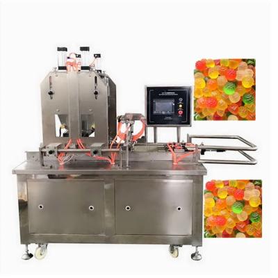 China High Production 50kg/h Candy Machine for Soft and Hard Lollipops in Various Flavors for sale