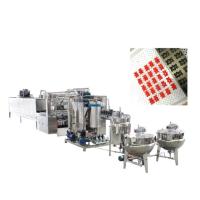 China Industrial 150kg/h Hard Candy Making Machine for Toffee Sweets Lollipop Bear Production for sale