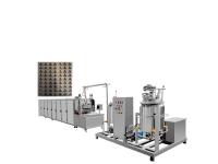 China Industrial 150kg/h Hard Candy Making Machine for Toffee Sweets Lollipop Bear Production for sale
