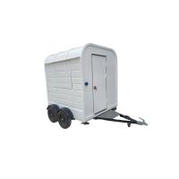 China Raw Material Milk Snack Food Maker Commercial Sandwich Ice Cream Mobile Food Truck Trailer for sale