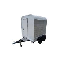 China Raw Material Milk Snack Food Maker Commercial Sandwich Ice Cream Mobile Food Truck Trailer for sale