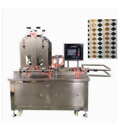 China Shanghai 50kg/h Lollipop Toffee Jelly Gummy Bear Candy Making Machine for Retail Sale for sale