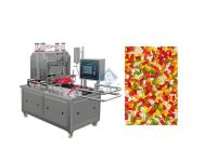 China Shanghai 50kg/h Lollipop Toffee Jelly Gummy Bear Candy Making Machine for Retail Sale for sale