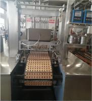 China Large Capacity 8000x2100x2100mm Gelatin Gummy Candy Production Line with High Productivity for sale