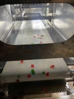 China Large Capacity 8000x2100x2100mm Gelatin Gummy Candy Production Line with High Productivity for sale