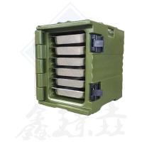 China 90L Stainless Steel PE Chaffing Dish Food Warmer for Rotational Molding Insulated Box for sale