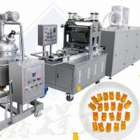 China High Production 150kg/h Candy Lollipop Machine Suitable for Candy Food Production for sale