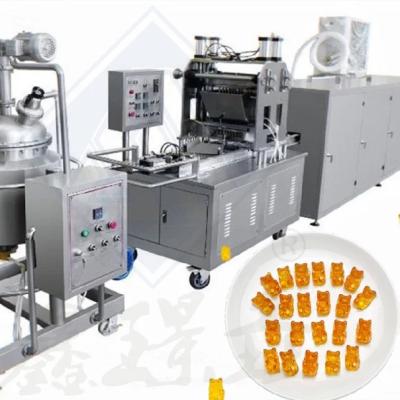 China High Production 150kg/h Candy Lollipop Machine Suitable for Candy Food Production for sale