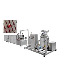 China 300Kg/h Industrial Hard Candy Making Machine for Toffee Sweets Lollipop Production Line for sale
