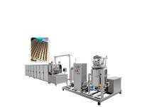 China 300Kg/h Industrial Hard Candy Making Machine for Toffee Sweets Lollipop Production Line for sale