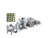 China 300Kg/h Industrial Hard Candy Making Machine for Toffee Sweets Lollipop Production Line for sale