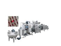 China 300Kg/h Industrial Hard Candy Making Machine for Toffee Sweets Lollipop Production Line for sale