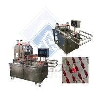 China 500KG Gummy Candy Jelly Making Machine for High Production in Automatic Candy Making for sale