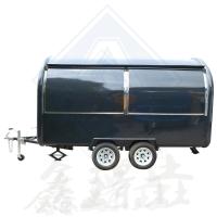 China Raw Material Nuts Mobile Hot Dog Coffee Food Truck with Customized Cooking Equipments for sale