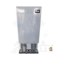 China Water Cooling 80kgs Cube Ice Manufacturing Machine for Hotels Other Ice Shape for sale
