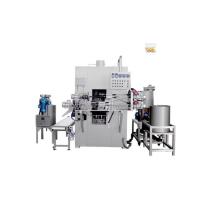 China 380V Voltage Commercial Crisp Wafer Roll Making Machine for Snack Egg Roll Production for sale