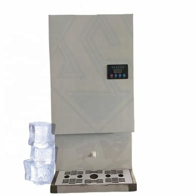 China Industrial Ice Machine with 300Kg Ice Storage Capacity and Automatic Ice Cube Maker for sale