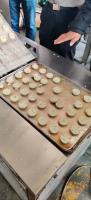 China High Productivity Industrial 100kgs/h Salty Cookies Machine Biscuit Maker 220V/380v for sale