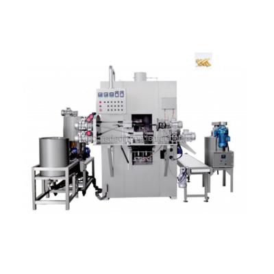 China High Productivity Snack Egg Roll Machine for Commercial Wafer Rolls at 380V Voltage for sale