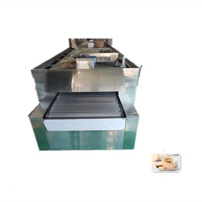 China 380V Gas Toast Bread Cookies Automatic Cupcake Electric Tunnel Oven 7/8/10m for sale