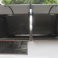 China Long Service Life Mobile Hot Dog Coffee Food Truck with Customized Cooking Equipments for sale