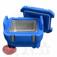 China Restaurant Serving Chafing Dish Heavy Duty Insulated Storage Boxes with Thermal Liner for sale