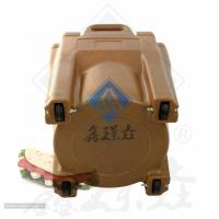 China Insulated Food Transport Box for Food Delivery Customized Color and Heater Food Warmer for sale