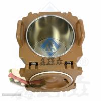 China Insulated Food Transport Box for Food Delivery Customized Color and Heater Food Warmer for sale