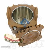 China Insulated Food Transport Box for Food Delivery Customized Color and Heater Food Warmer for sale