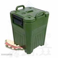 China Insulated Pizza Box Machine Convenient and Durable for Restaurant Serving Chafing Dish for sale