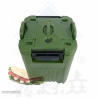 China Insulated Pizza Box Machine Convenient and Durable for Restaurant Serving Chafing Dish for sale