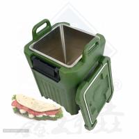 China Insulated Pizza Box Machine Convenient and Durable for Restaurant Serving Chafing Dish for sale