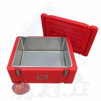 China Kitchen Mechanical Equipment Stainless Steel Insulated Lunch Box for Car Refrigeration for sale