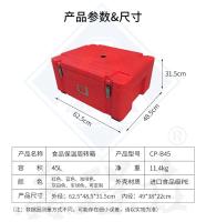China Kitchen Mechanical Equipment Stainless Steel Insulated Lunch Box for Car Refrigeration for sale