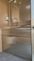 China Outdoor Portable Toilet Trailer for Public Facilities 2/3 Stall Mobile Restroom for sale