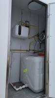 China Outdoor Portable Toilet Trailer for Public Facilities 2/3 Stall Mobile Restroom for sale
