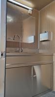 China Outdoor Customized Color Portable Mobile Toilet Trailer for Public Convenience for sale