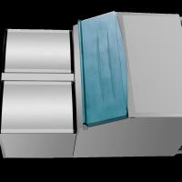 China 4500 Water Cooling Ice Cube Block Making Machine for Quick Ice Production in Business for sale